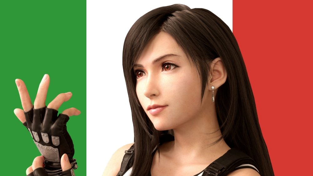 After conquering the 3D area, Tifa won the Italian Parliament and ...