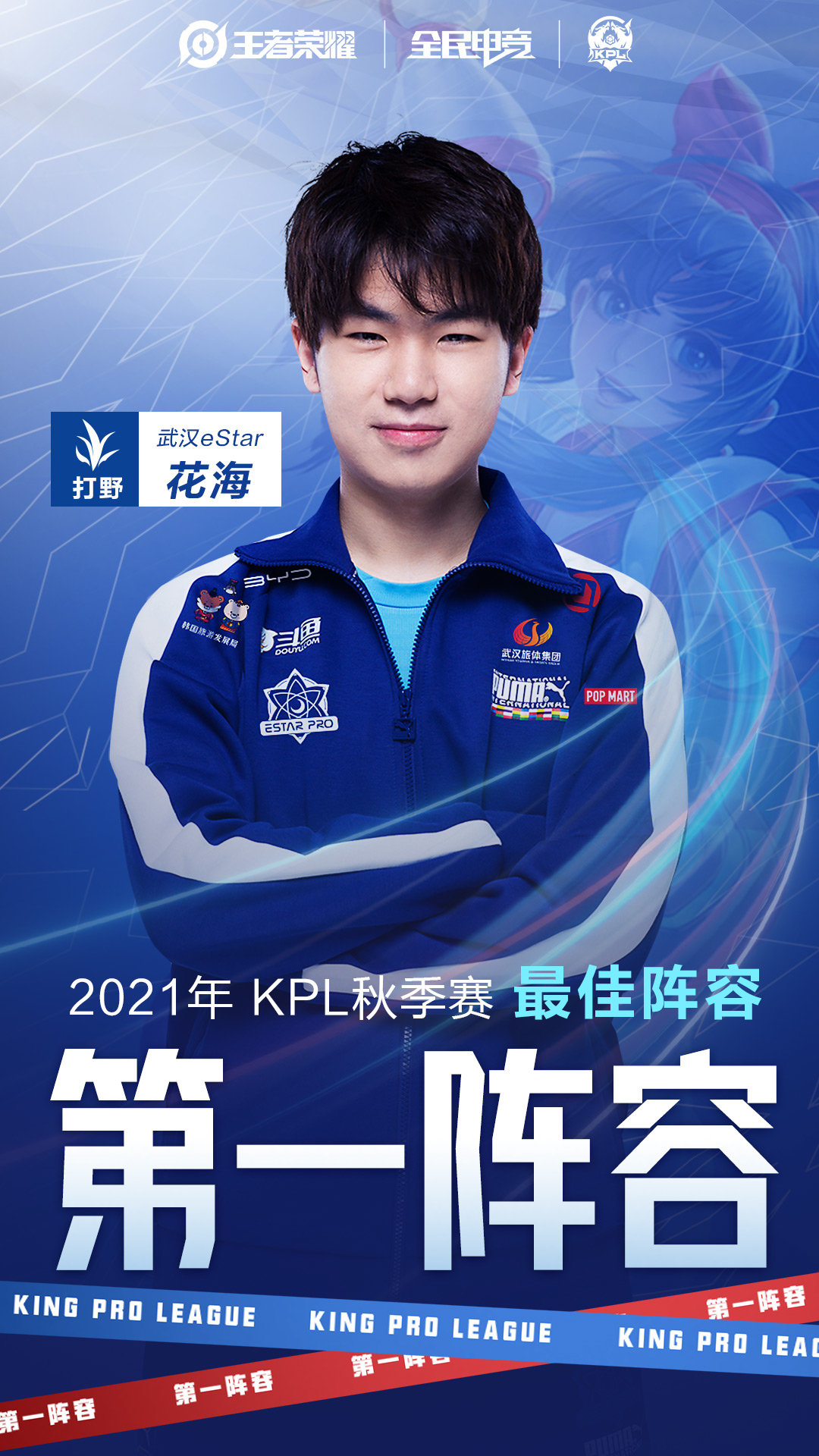 KPL最佳陣容評選結果出爐，eStar五人占一套，心疼TTG冰塵 - 頭條匯