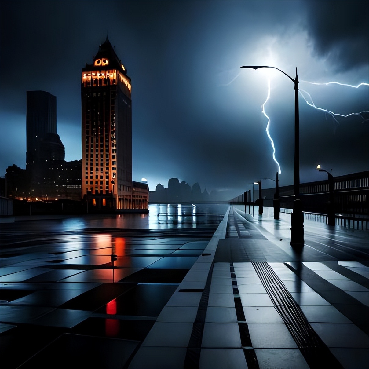 An hour of darkness, a lifetime of terror! Eyewitnesses tell ...