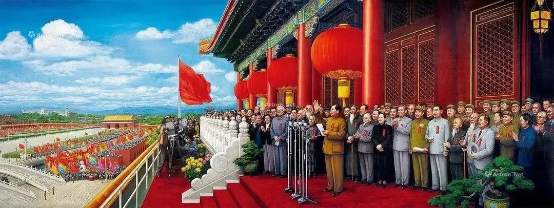 A set of New Year pictures about the founding ceremony - iNEWS