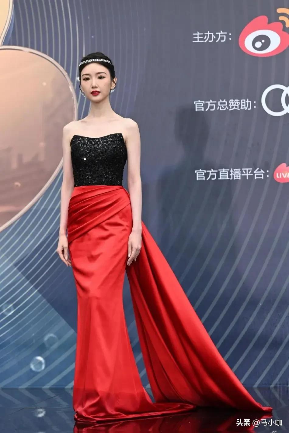 2022 Weibo Movie Night Red Carpet: Zhang Tianai is even better, Shan ...