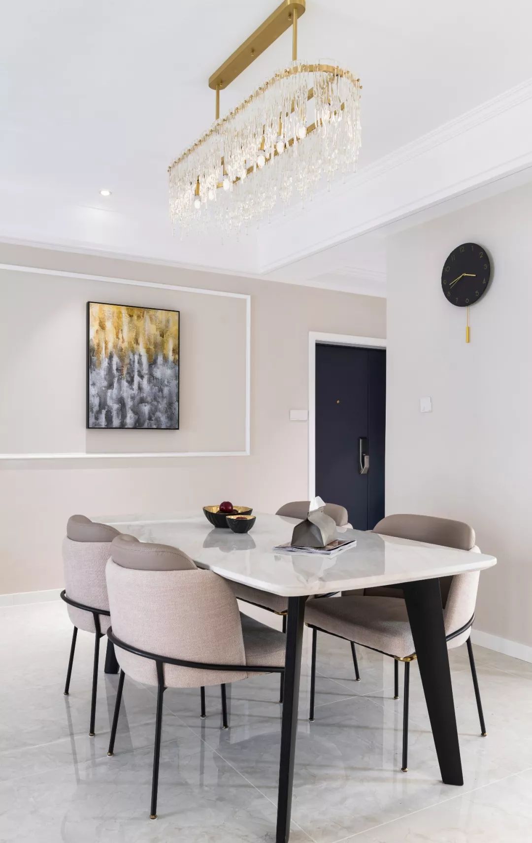 122㎡ beautiful decoration case in American style - iNEWS