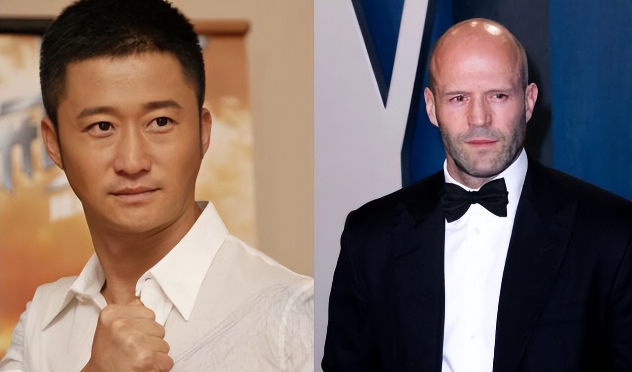 Wu Jing, Jason Statham, eating dumplings and drinking Erguotou on the ...