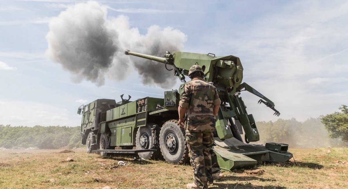 Can French artillery tyrants revive NATO's glory?155mm "Caesar" ultra ...