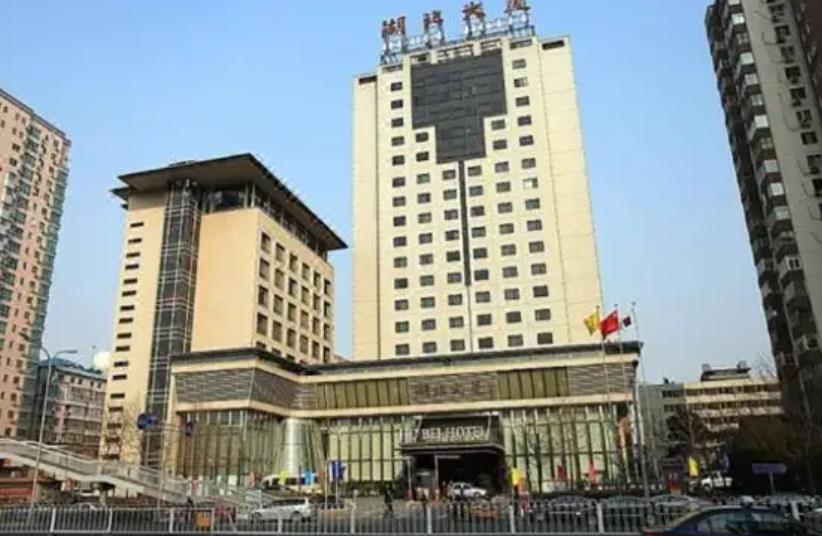 Buildings built in Beijing in various provinces and regions in China ...