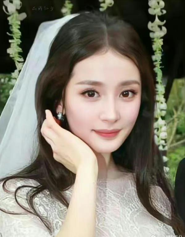 Yang Mi: I sighed that she was so beautiful when she got married! The ...