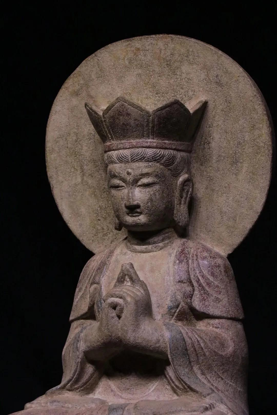 Backlit Sitting Buddha - Buddha Statue - iNEWS