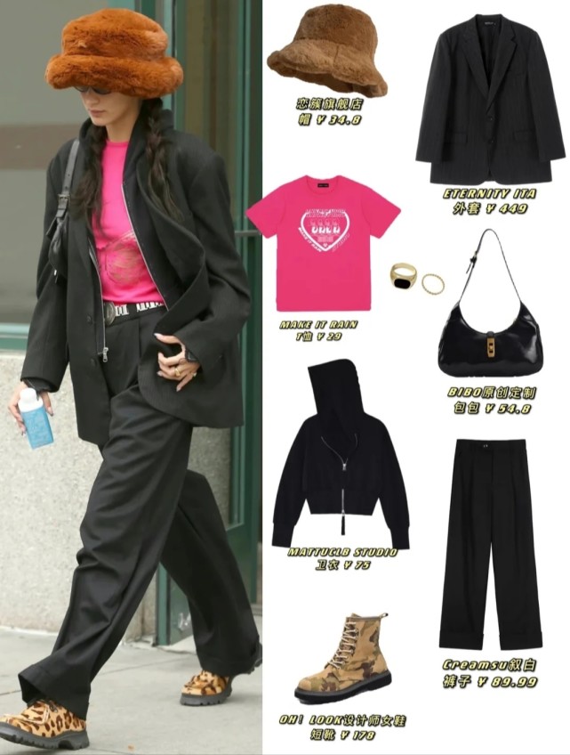 "Celebrity dressing" reference for European and beautiful celebrities ...