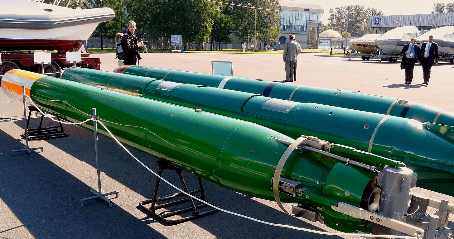 In 2000, the American spy stole the Russian super torpedo secrets, was ...