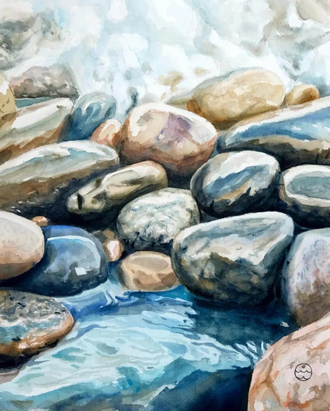 Russian watercolor painter-Appreciation of Anastasia Petriaeva's works ...