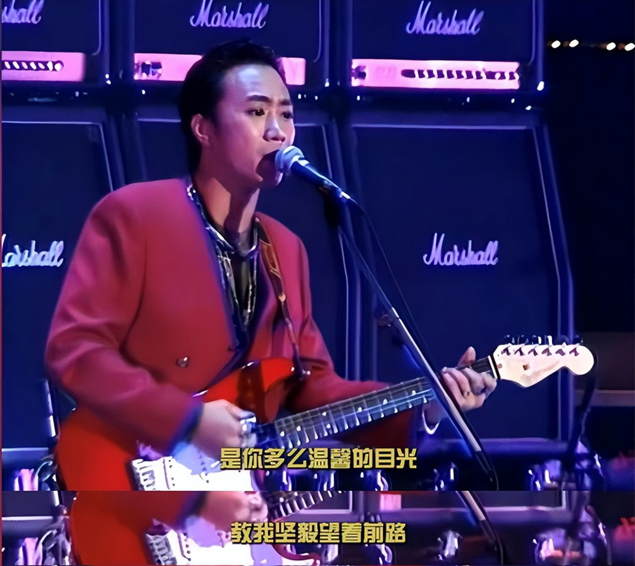 It used to be all the rage, but now it's "the end of the song", it's a ...