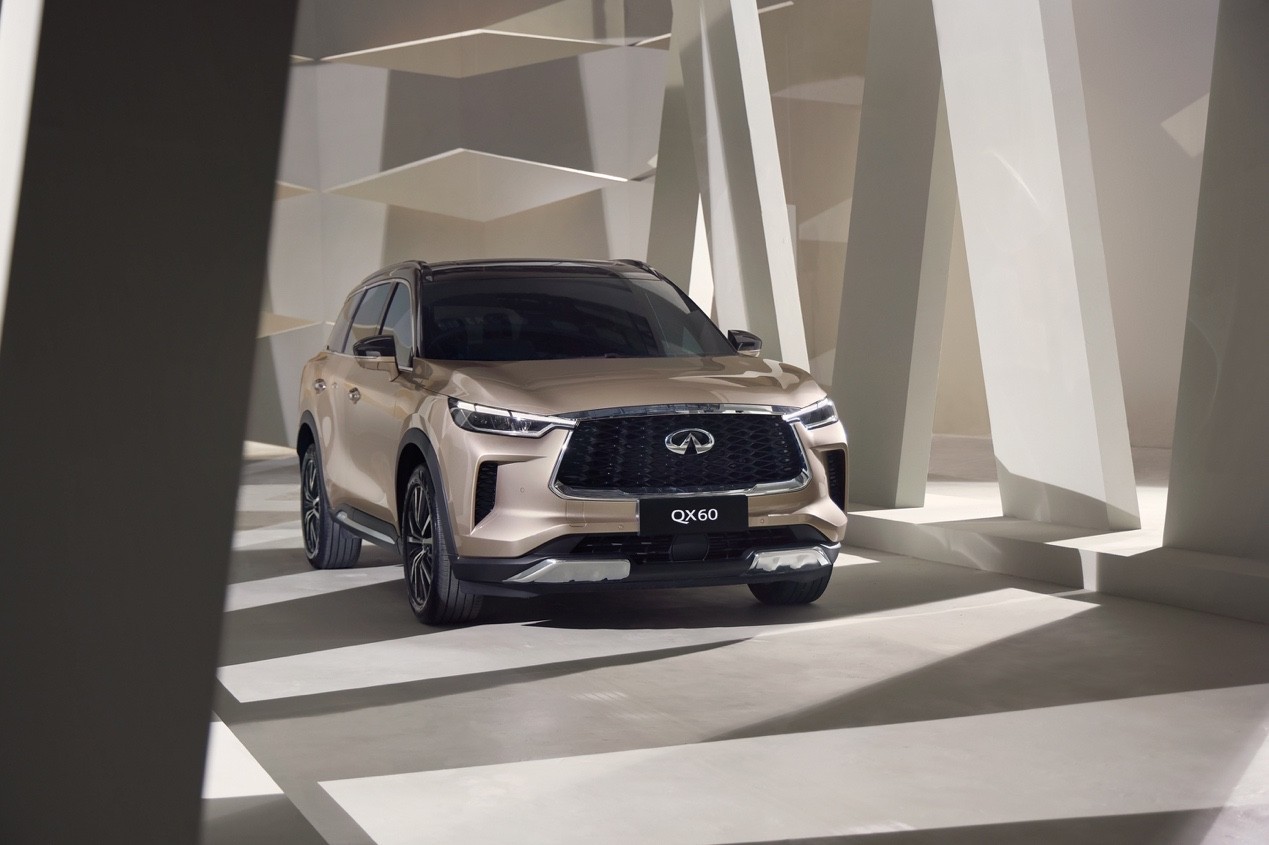 Regroup, the new generation of Infiniti QX60 will write luxury in every ...