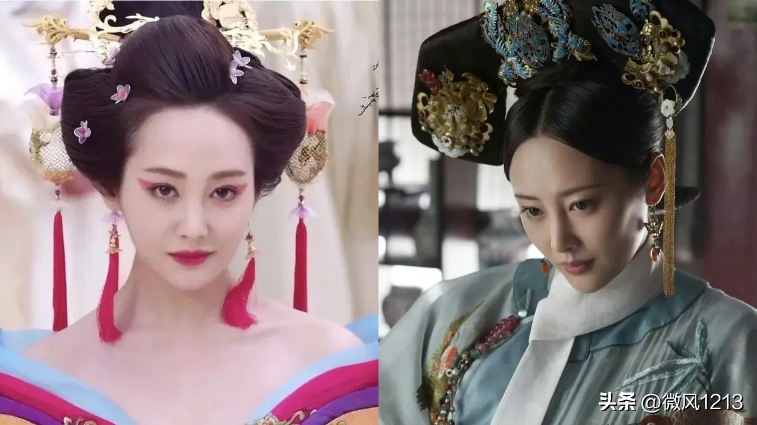 These actresses are born with a villain face. They are obviously good ...