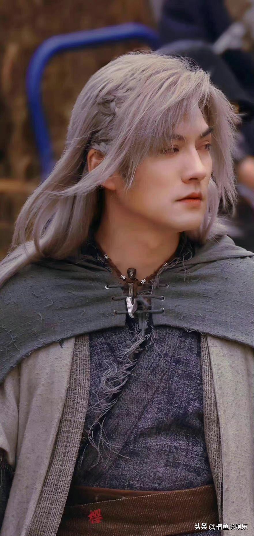 Yan Yikuan is worthy of being a beautiful man in ancient costume ...