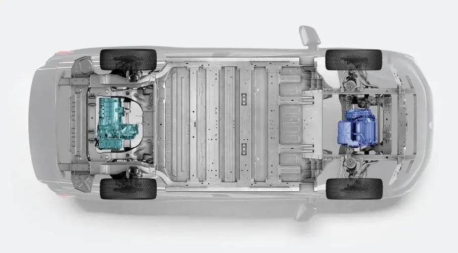 How is the chassis layout of new energy vehicles distributed, and which ...