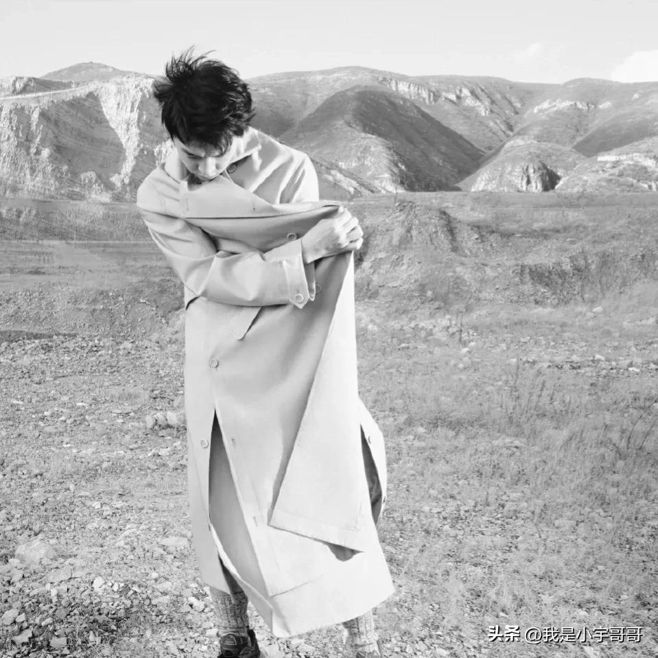 Yin Fang appeared in the May issue of the Chinese version of v ...