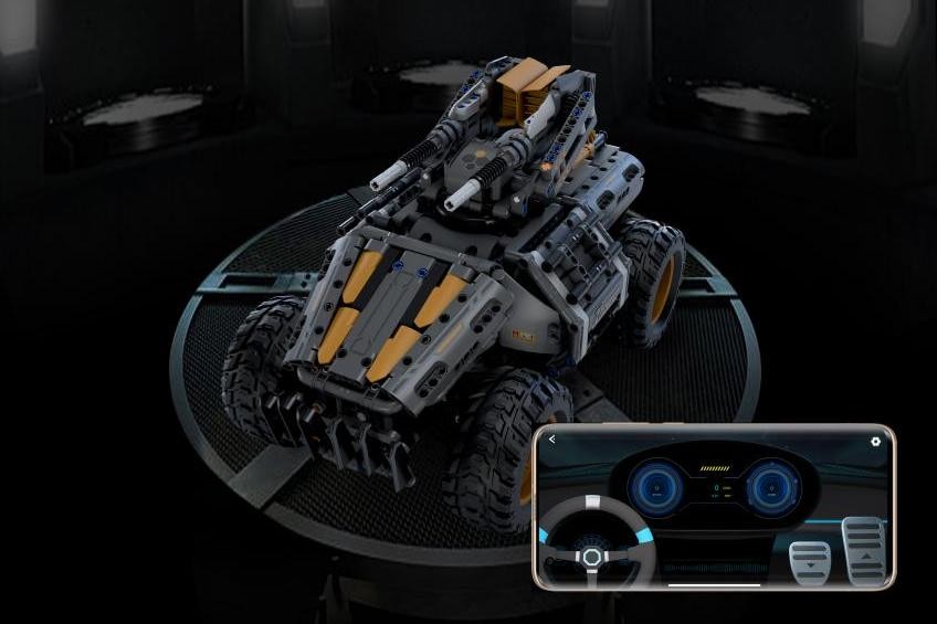 Another masterpiece!New Jupiter Dawn series sci-fi armor on Xiaomi Mall ...