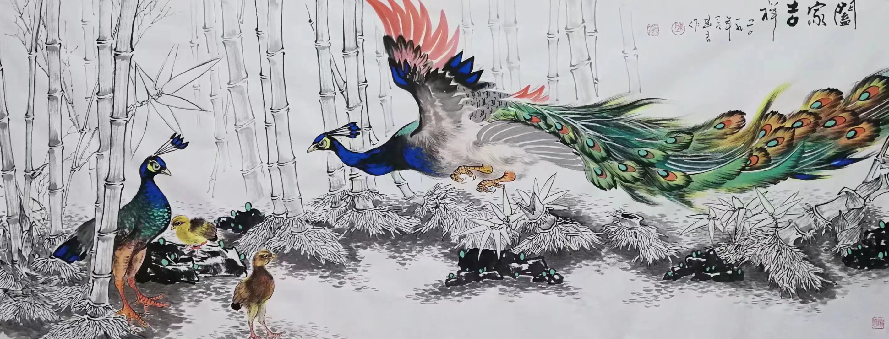 Appreciation of Chen Zhongliang's traditional Chinese paintings - iNEWS