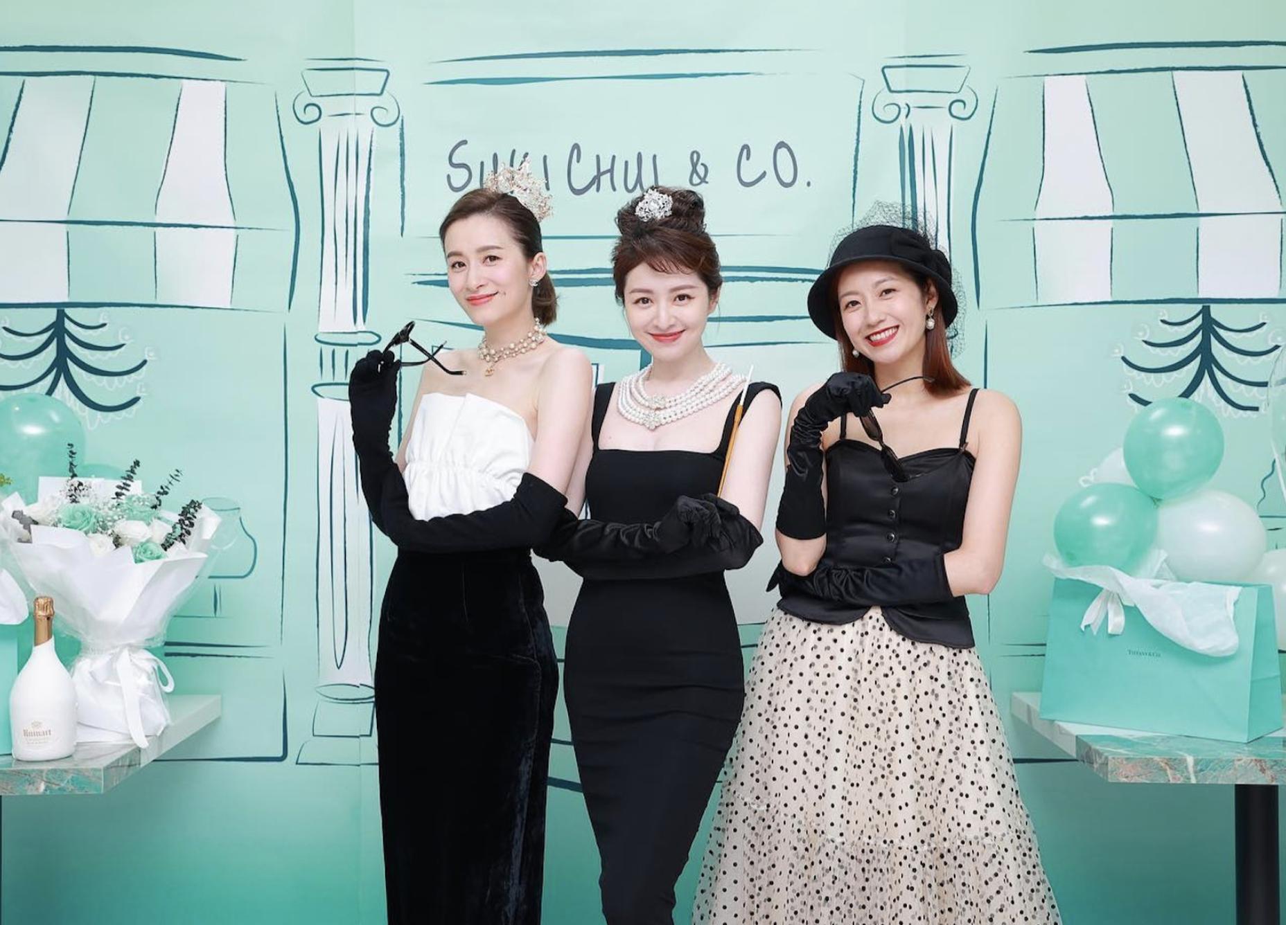 Xu Shumin congratulates her 38th birthday party and sees cosplay again ...