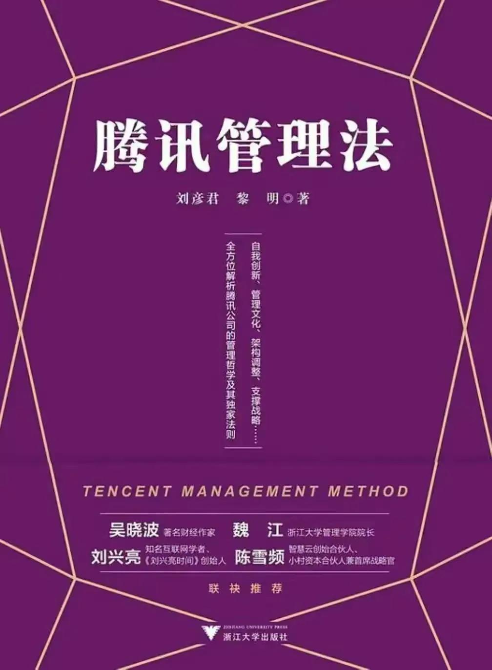 Tencent Management Law - "Organizational Structure + Talent Management ...