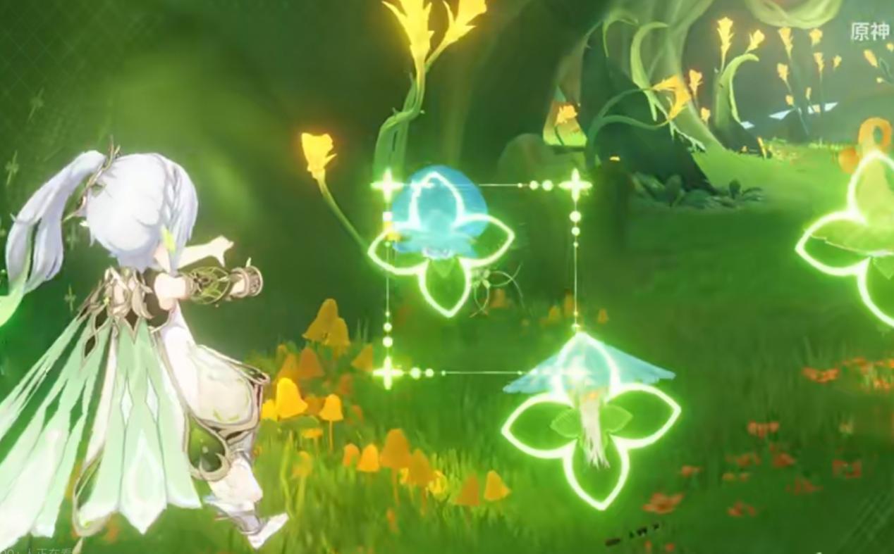 The original god Nasida's character demonstration is full of details, D ...