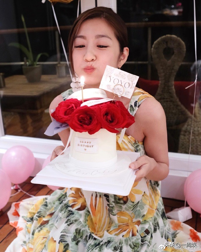 Chen Ziyao cried on her 41st birthday, Huang Cuiru Lian Shiya ...
