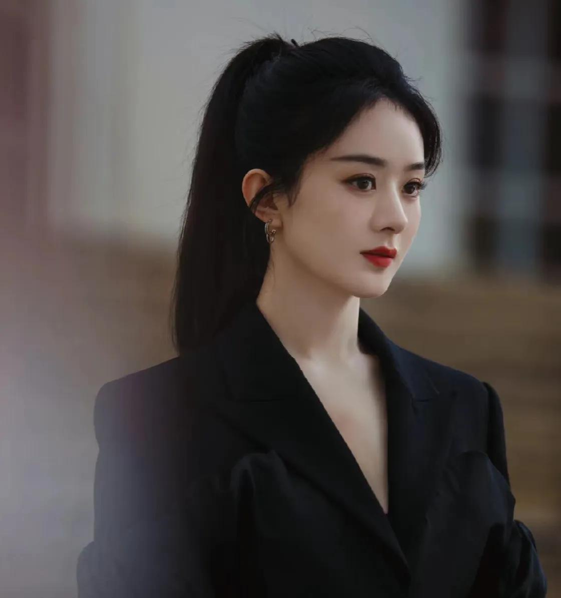 From a passer-by to a top class, the 35-year-old Zhao Liying left no ...