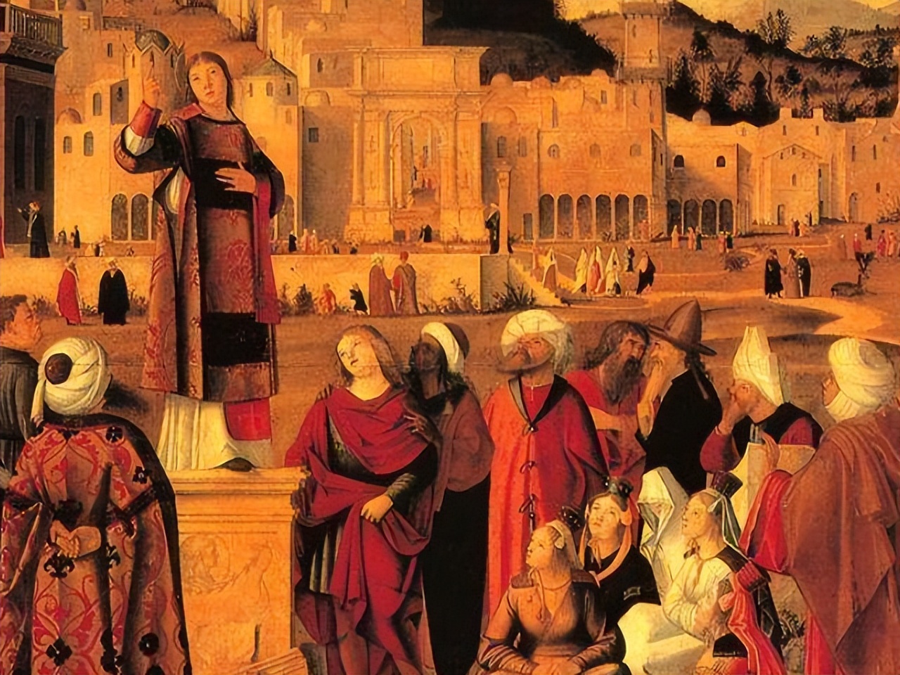 What are the characteristics of political intrigue and artistic ...