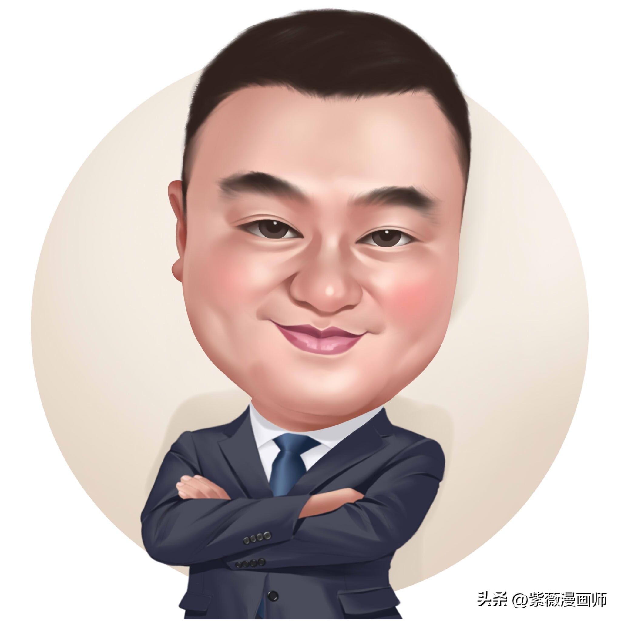 It's time to change your WeChat avatar, humorous and exaggerated comic ...