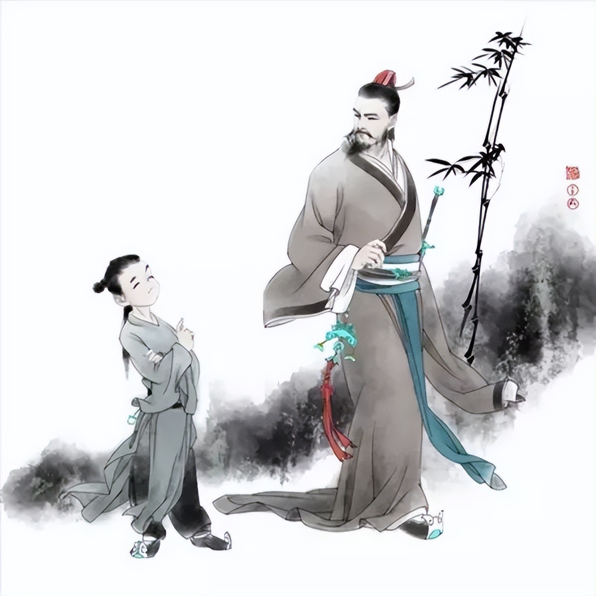 It is said that Kong Rong is a child prodigy, but you must have never ...