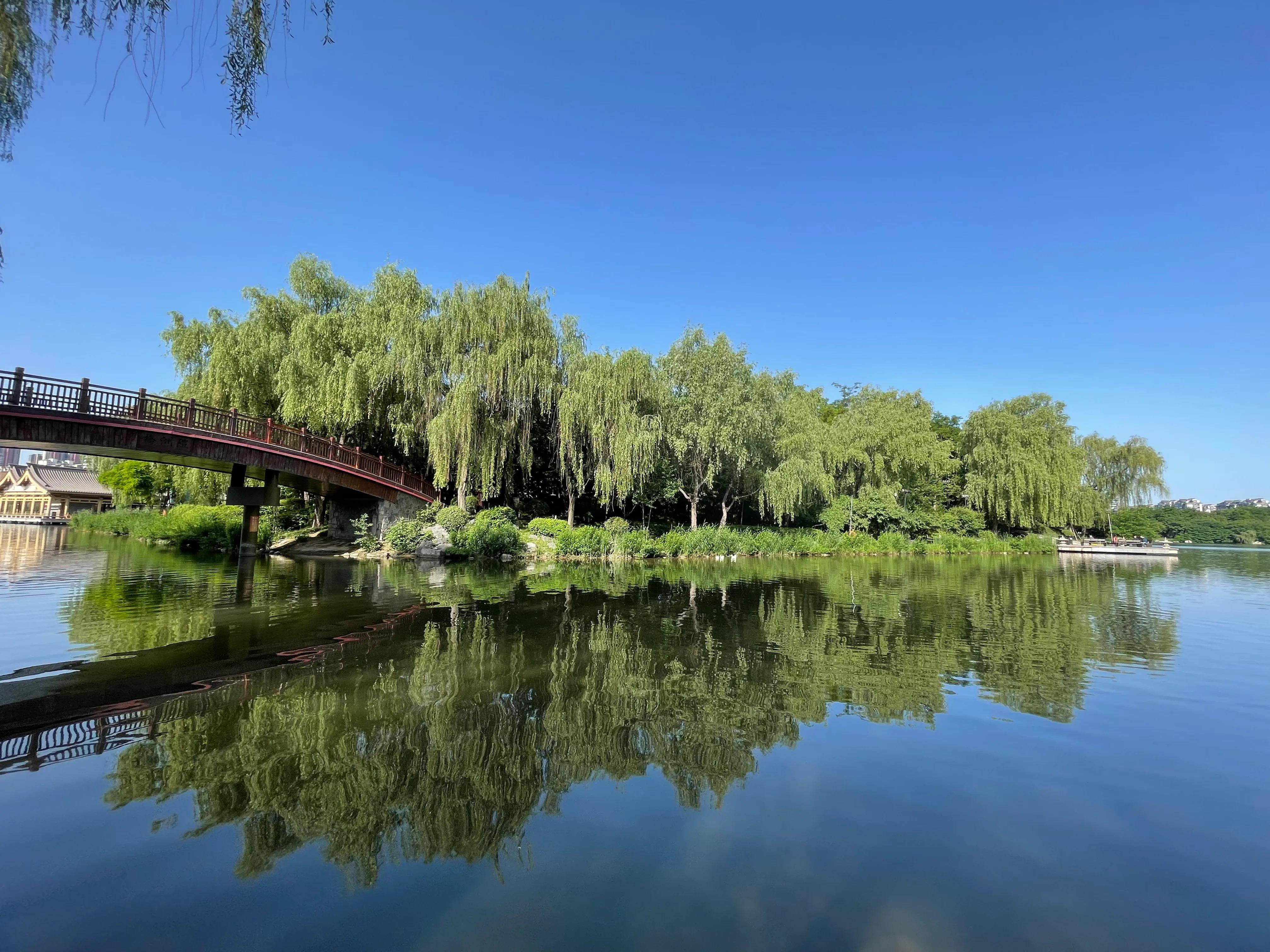 Qujiang Pond Yanbo Island Travel Notes - iNEWS