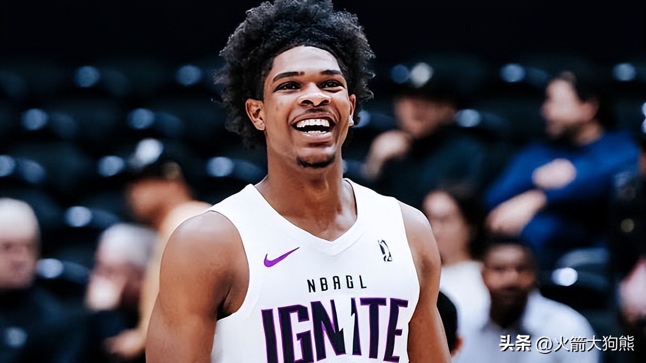 The next Jaylen Green? The second favorite talks about the draft: the ...