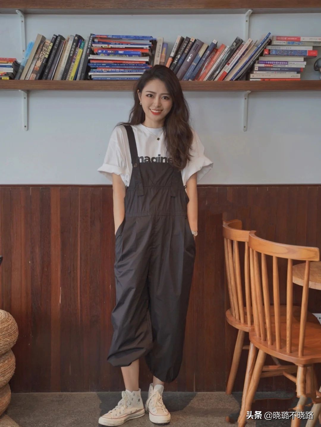 Throw away your "wide-leg pants", it is popular to wear "first love ...