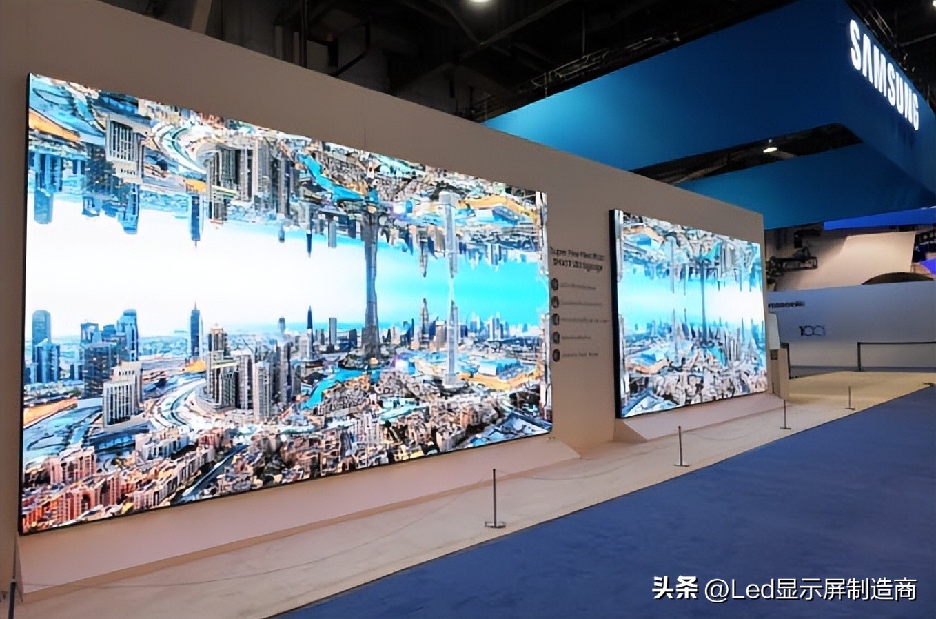 LED display technology upgrade direction introduction - iNEWS