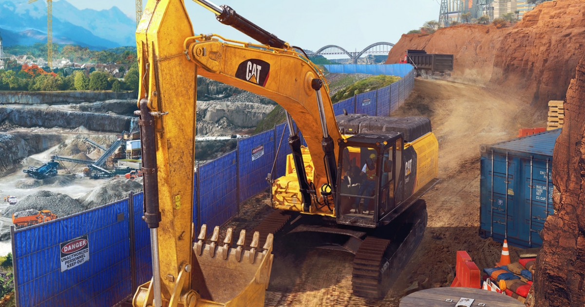 A very interesting construction engineering simulation game - iNEWS