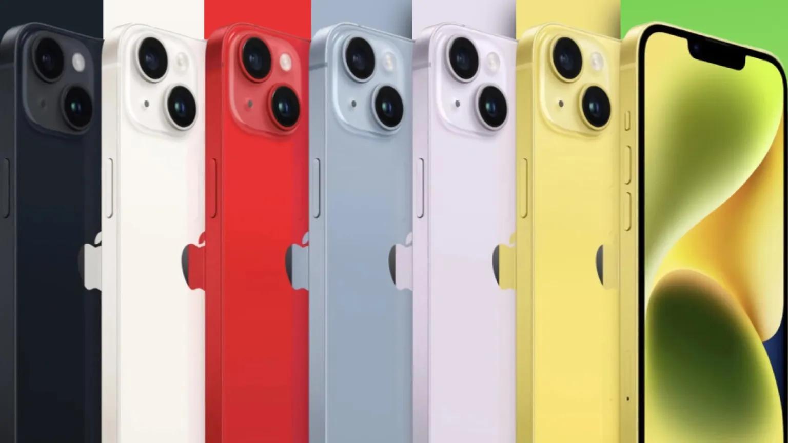 The latest iPhone 15 news: There are 6 colors in total, one color ...