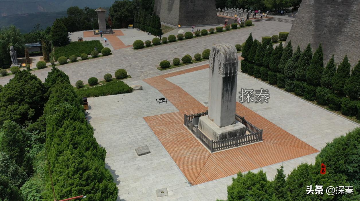 An introduction to the Qianling Mausoleum that Wu Zetian personally ...
