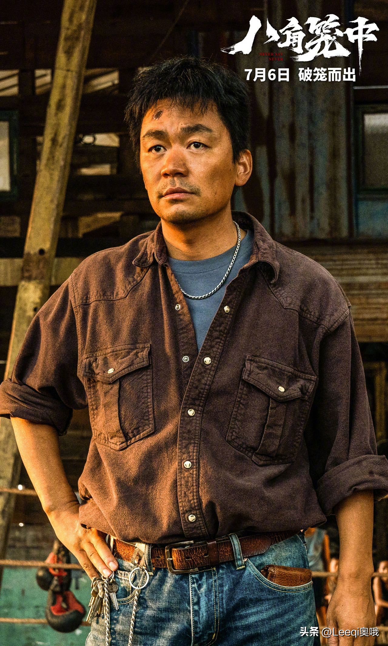 Wang Baoqiang's new film "In the Octagonal Cage" has a cumulative box ...