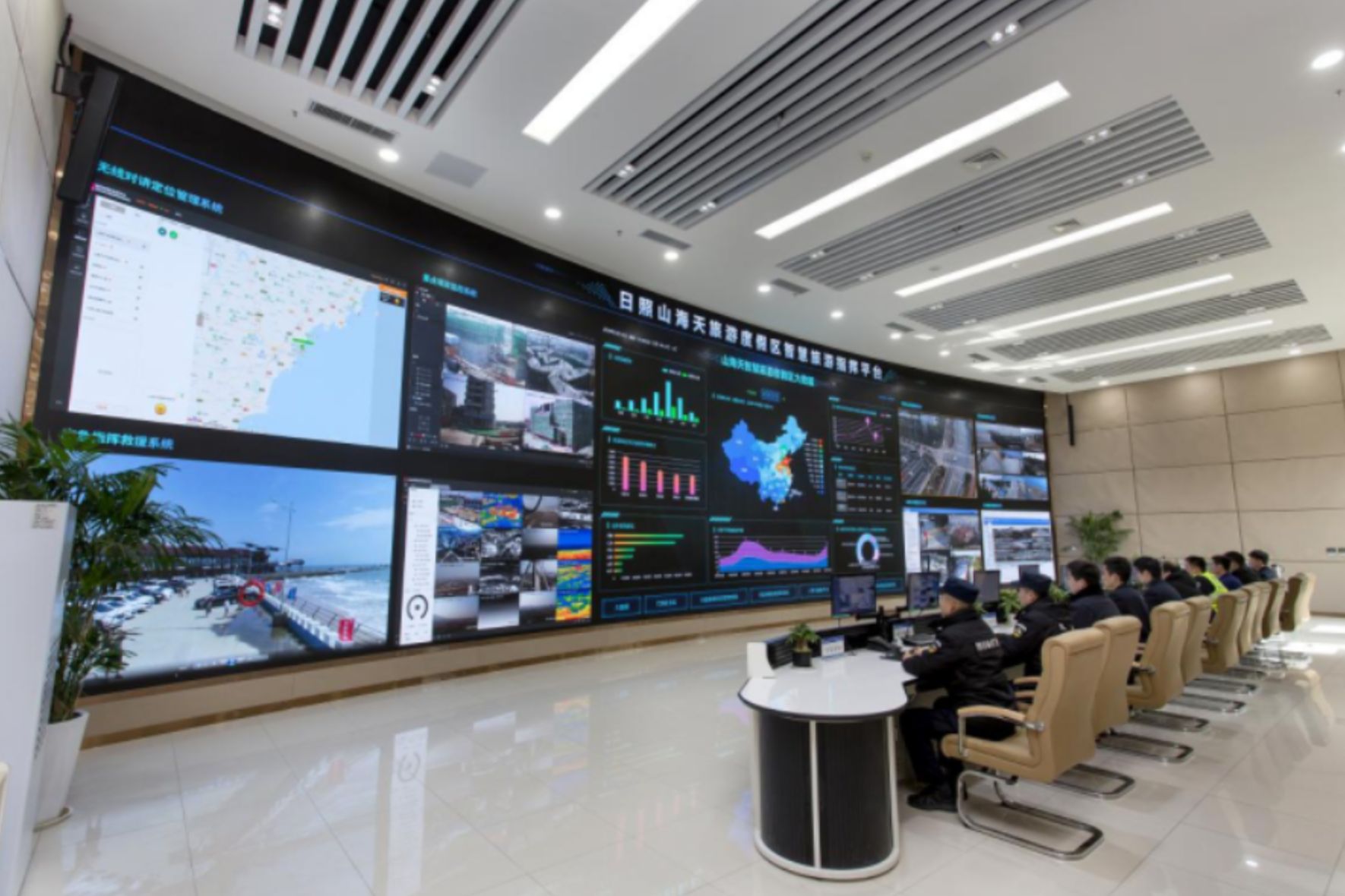 Typical case of smart tourism "Rizhao Shanhaitian Tourism Resort Smart ...