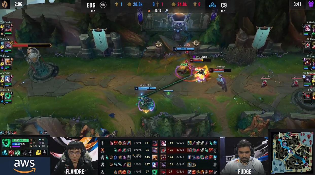 S12 Global Finals: Meiko Thresh Has No Solution - iNEWS