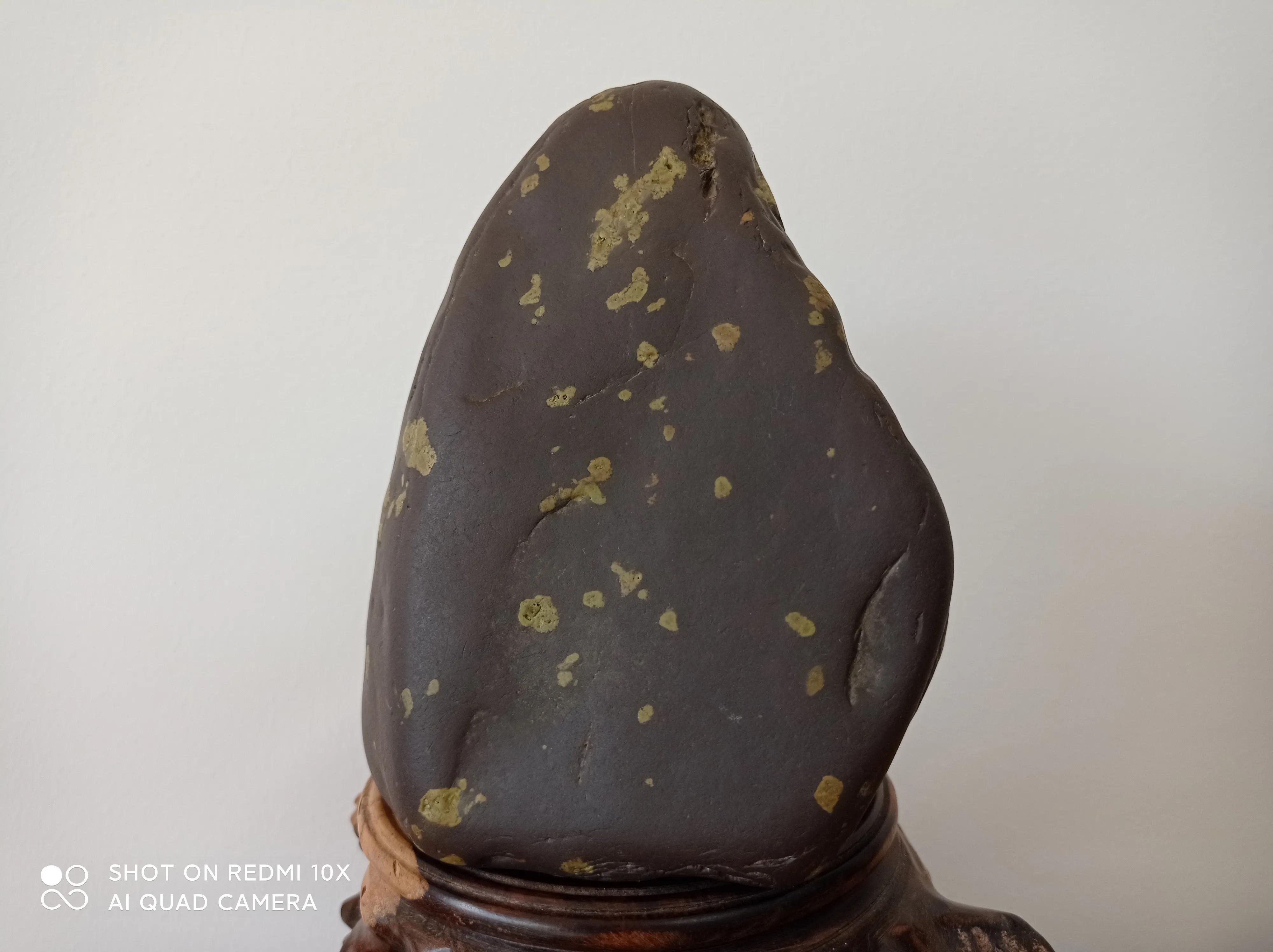 Appreciation of Stones - Wing Chun Ming Purple Sand Meteorite - iNEWS