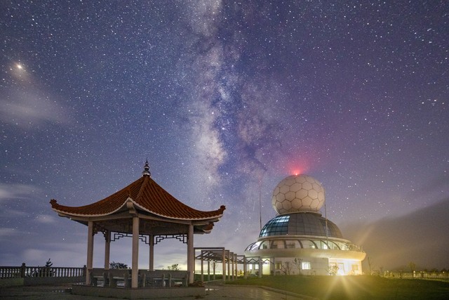 Construction of the Observatory - iNEWS