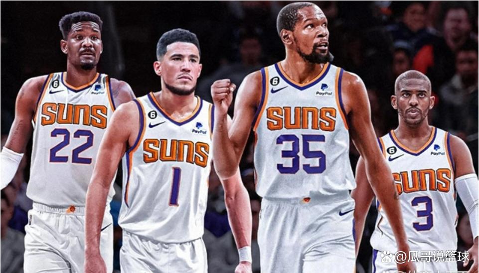 23+6, KD's perfect debut for the Suns "big four"! Not a leader, at most ...