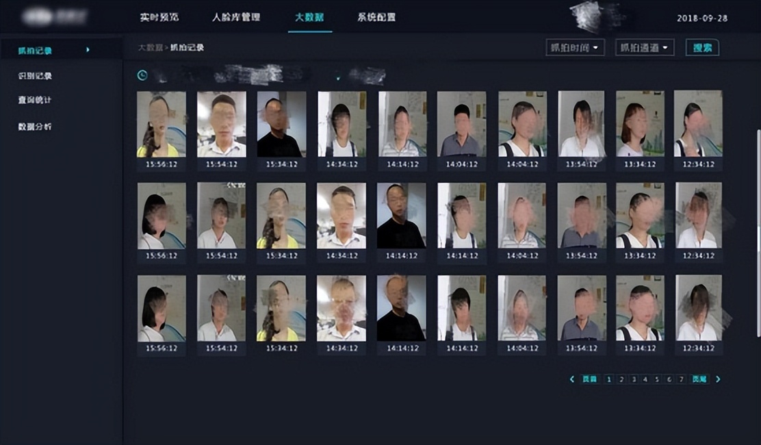 "Comprehensive calculation integrated" face capture algorithm - iNEWS