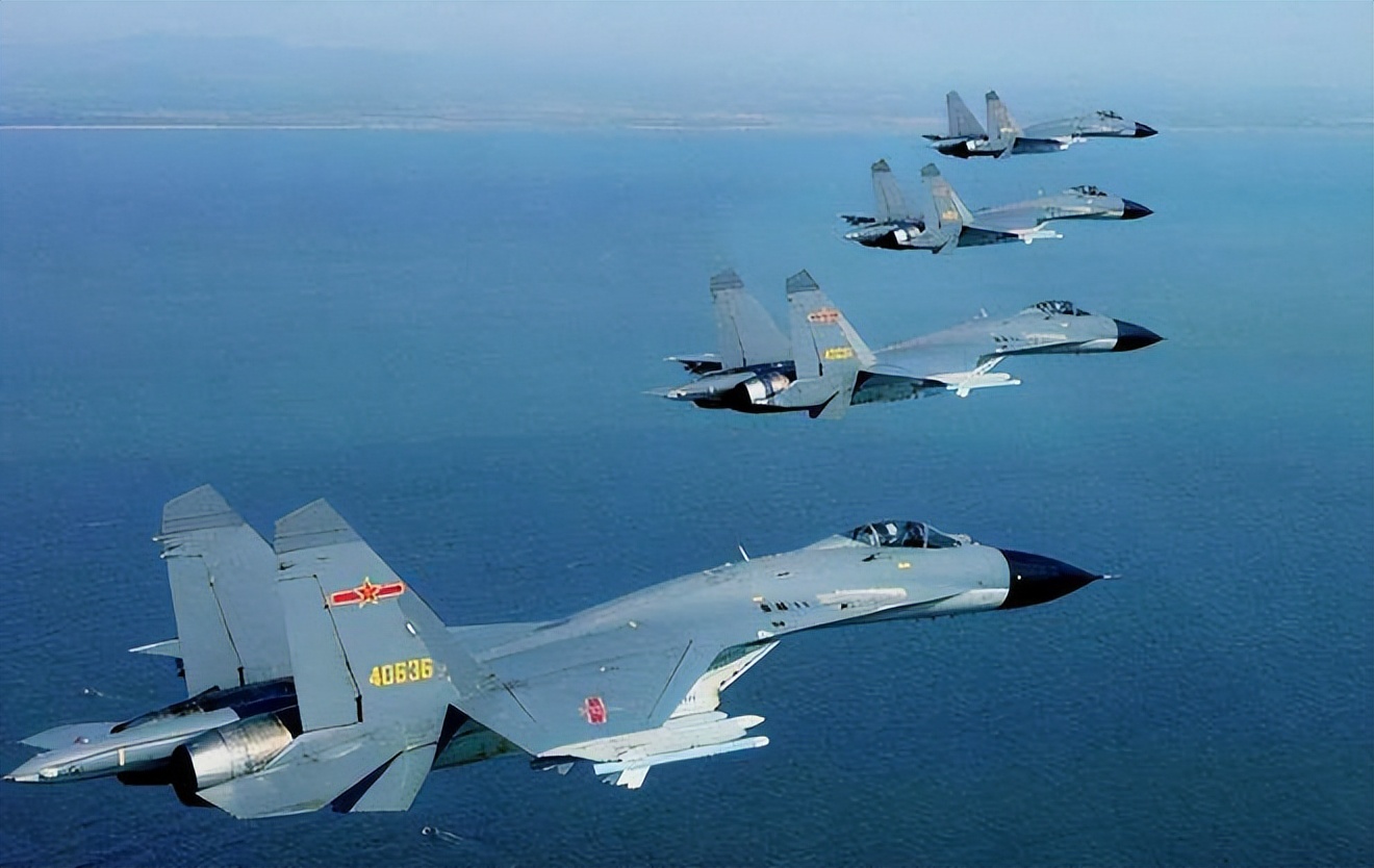 The People's Liberation Army drills around the island with full ...