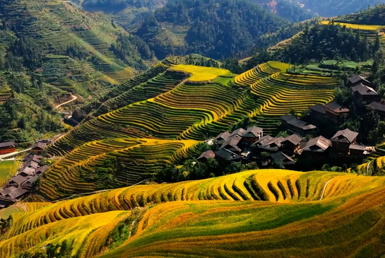 10 beautiful terraced fields - iNEWS