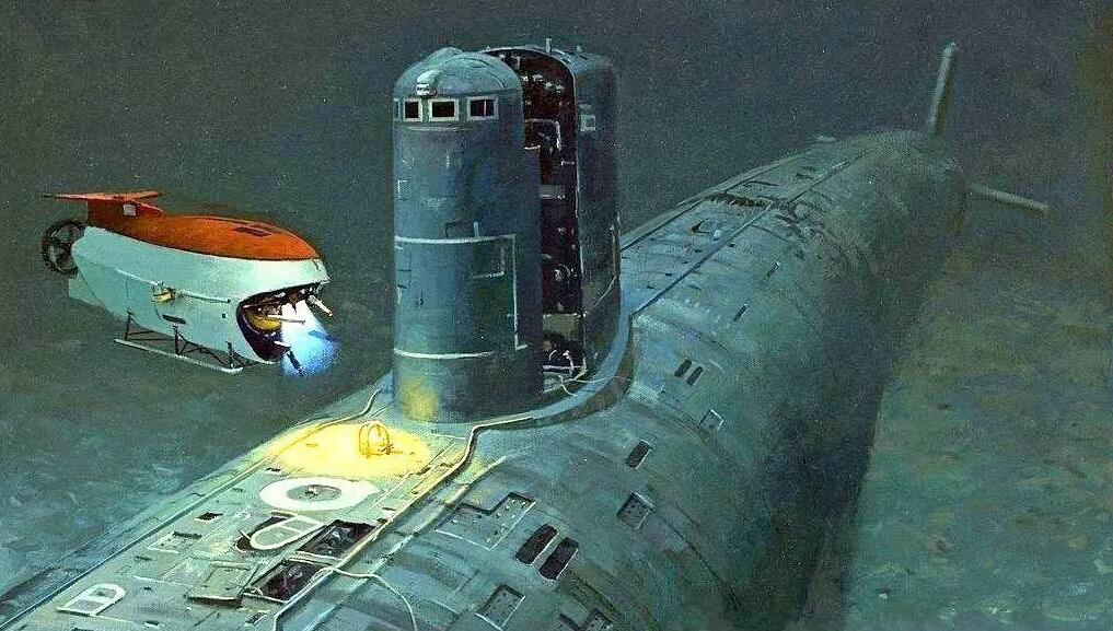 Submarine diving depth comparison between China, the United States and ...