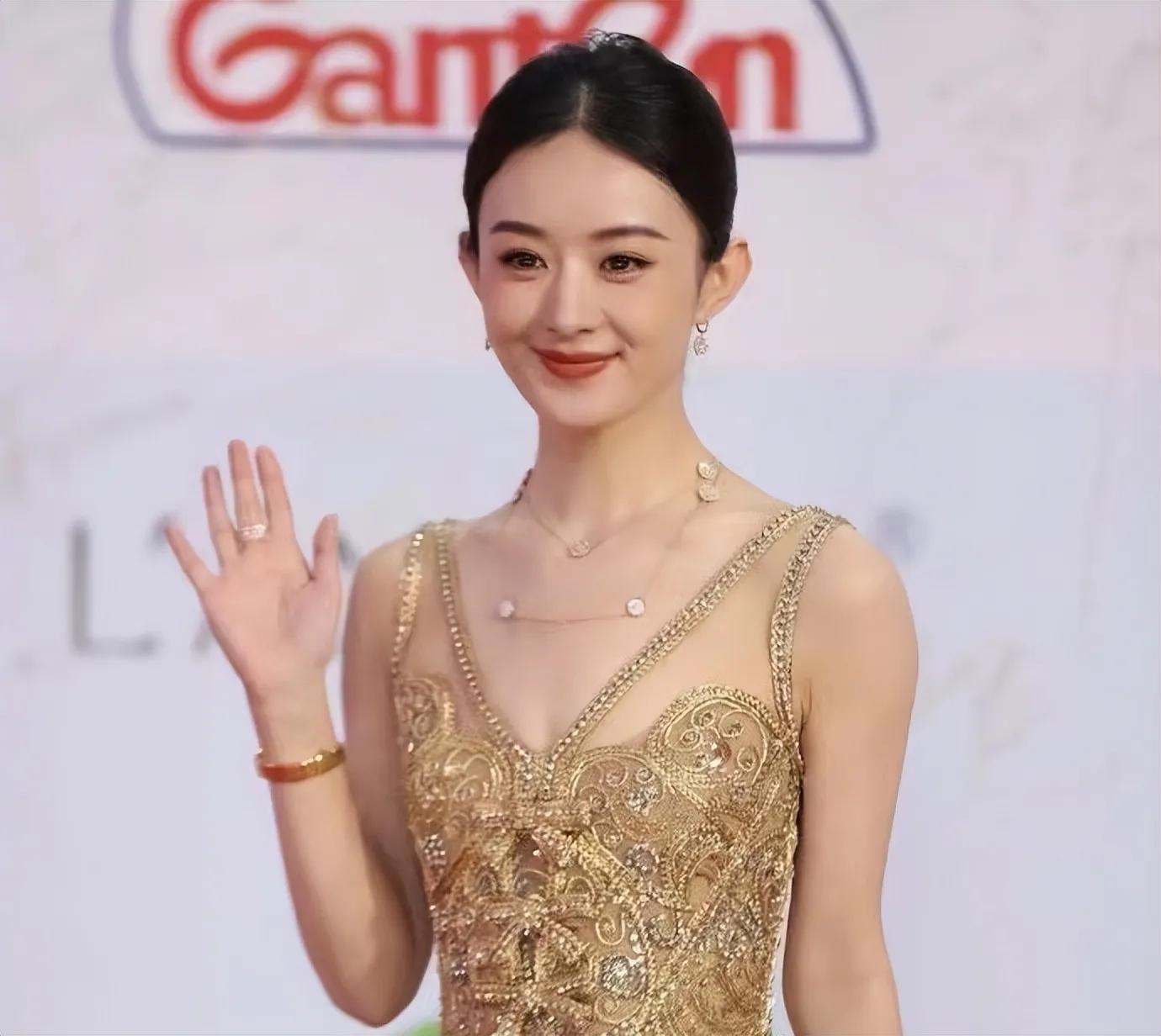 Zhao Liying: Run with you when you lose, and run with you when you ...