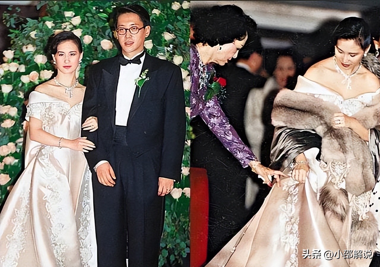 "The most beautiful Hong Kong lady" Li Jiaxin made Hong Kong Mrs. Kuo ...