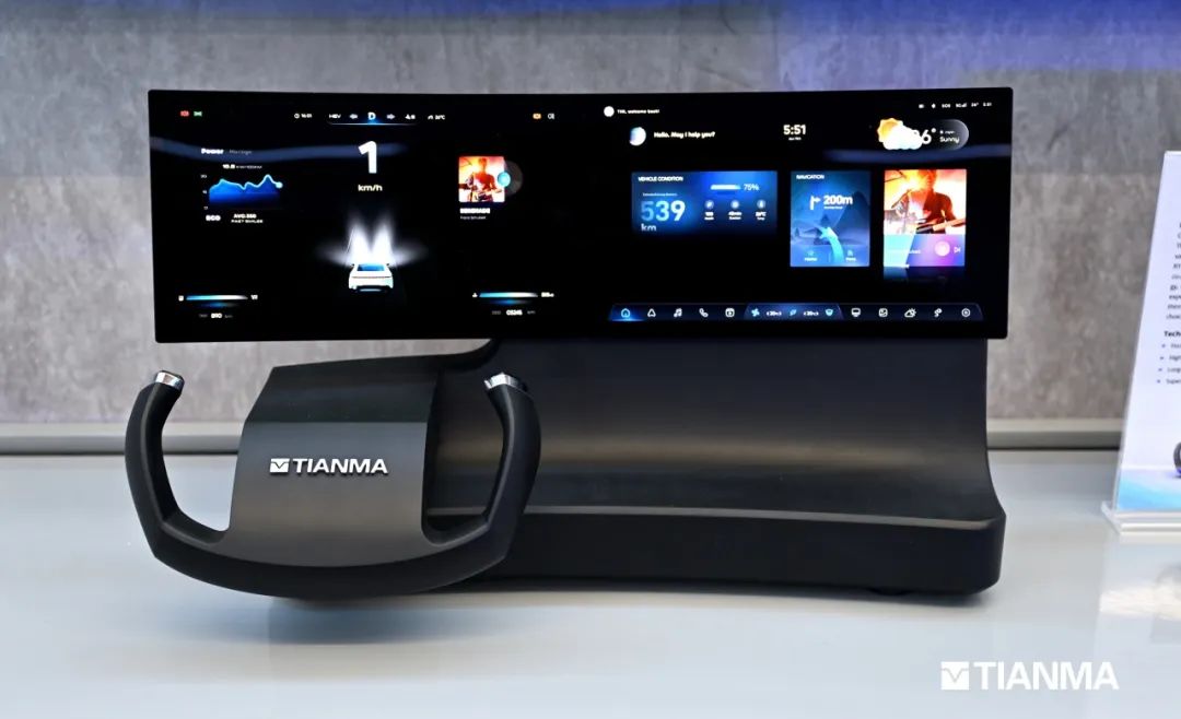 Tianma and Corning jointly launched the latest flexible OLED car ...